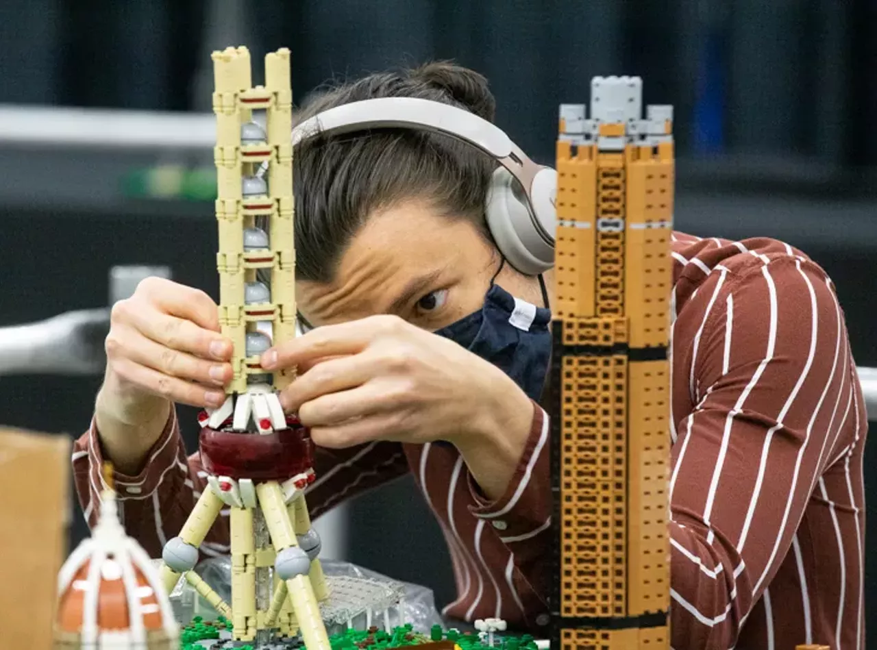 All The Impressive LEGO Creations We Saw At Brick Universe In ...