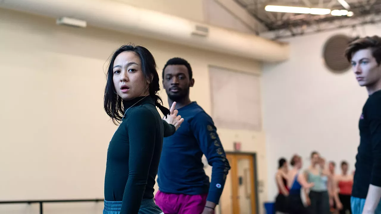 PHOTOS: Ching Ching Wong Develops Choreography To Jack Harlow At ...