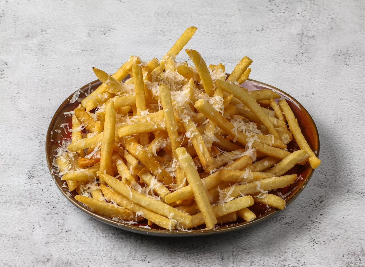 Can You Eat Two Pounds Of French Fries? If So, This Louisville ...
