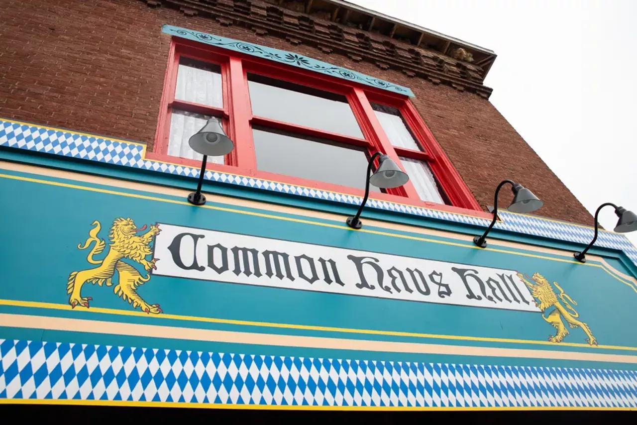 Inside Common Haus Hall, A New German-Inspired Restaurant Open Now In ...