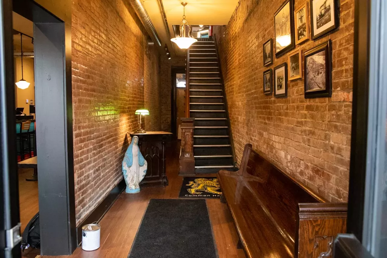 Inside Common Haus Hall, A New German-Inspired Restaurant Open Now In ...