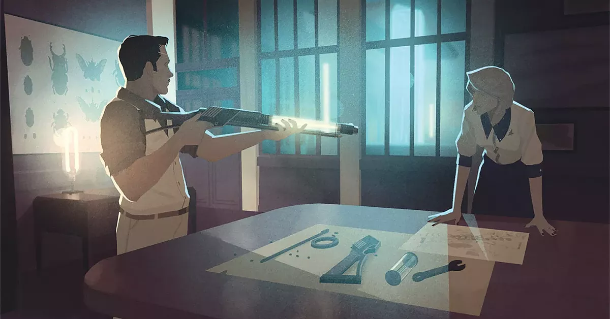 Louisville Video-Game Artist Brings LGBTQ Characters to Mainstream