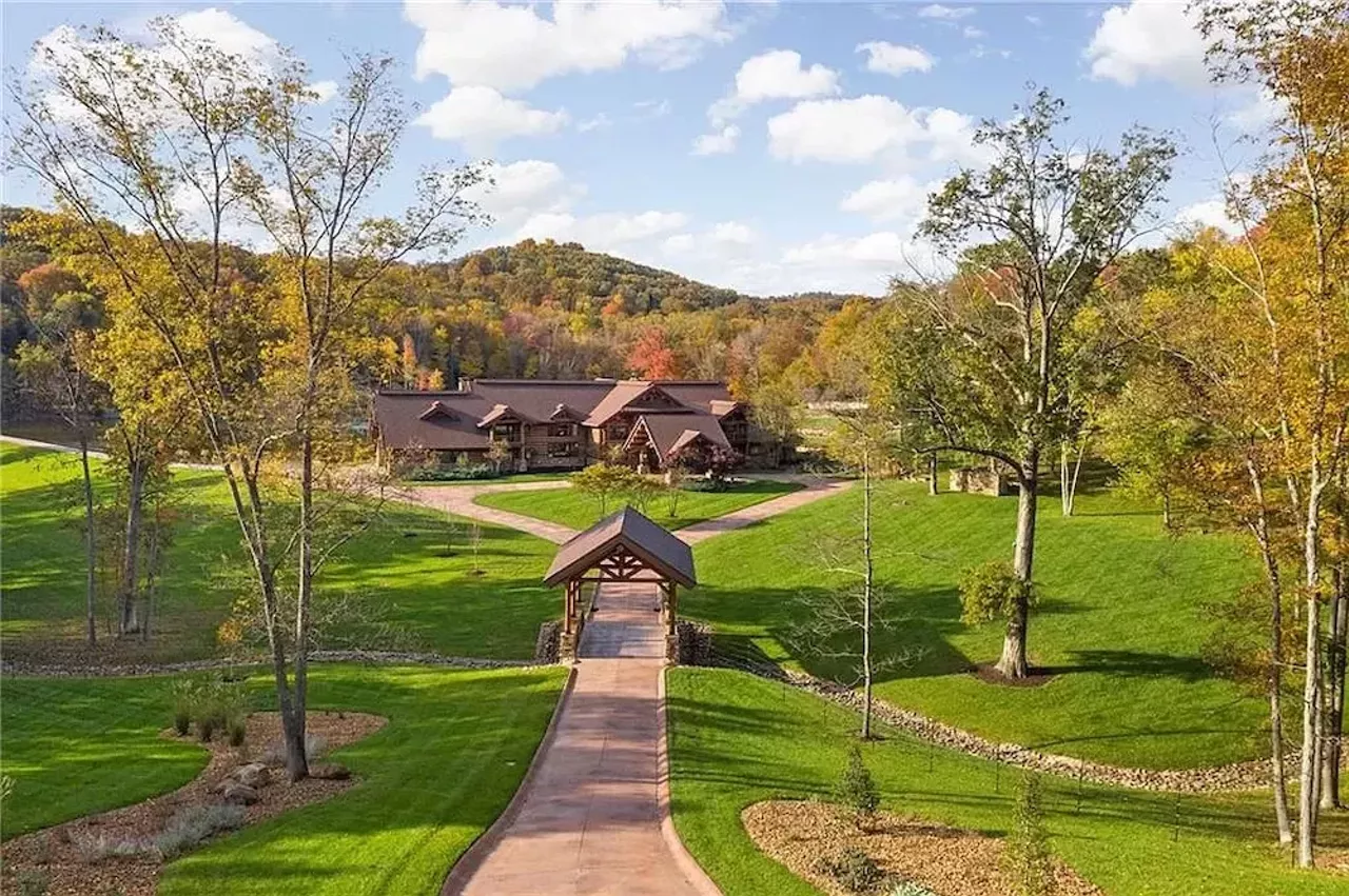 NASCAR Driver Tony Stewart’s $30 Million Indiana Home Is Like If Bass ...