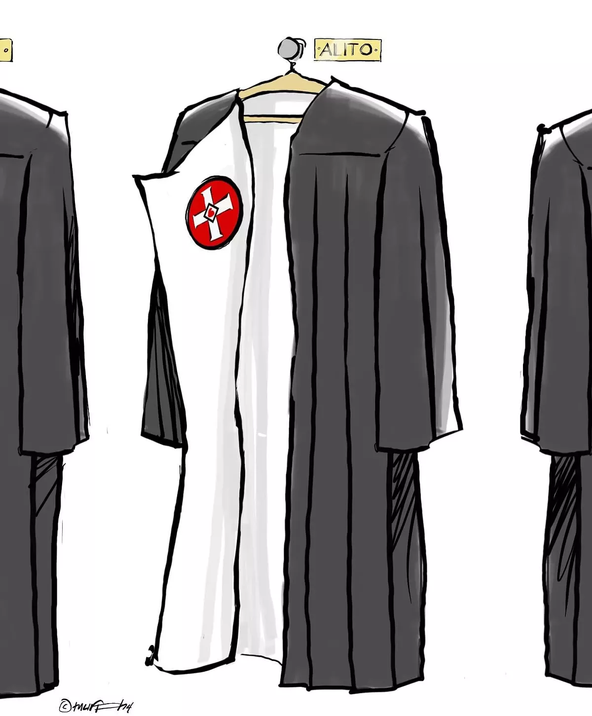 [Opinion] Marc Murphy Cartoons (6/5)