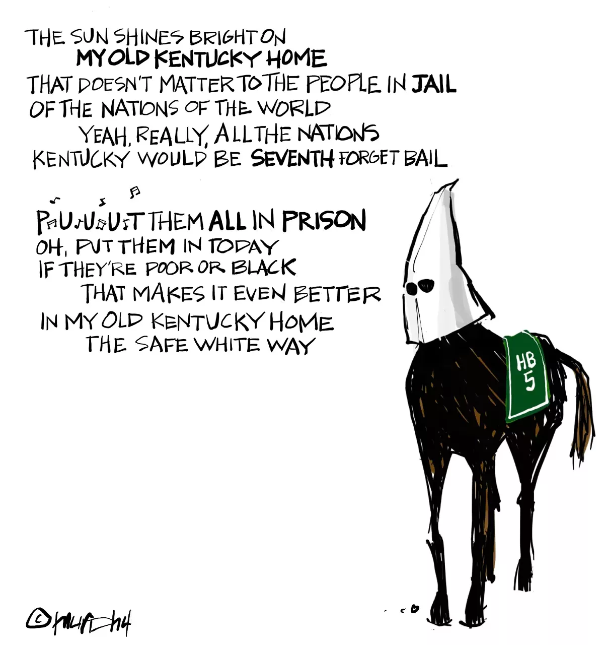 [Opinion] Marc Murphy Cartoons