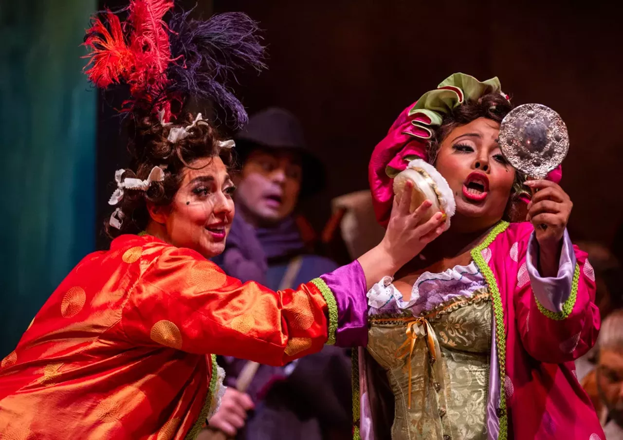 PHOTOS: All The Costumes And Color We Saw In Kentucky Opera's Comedic ...