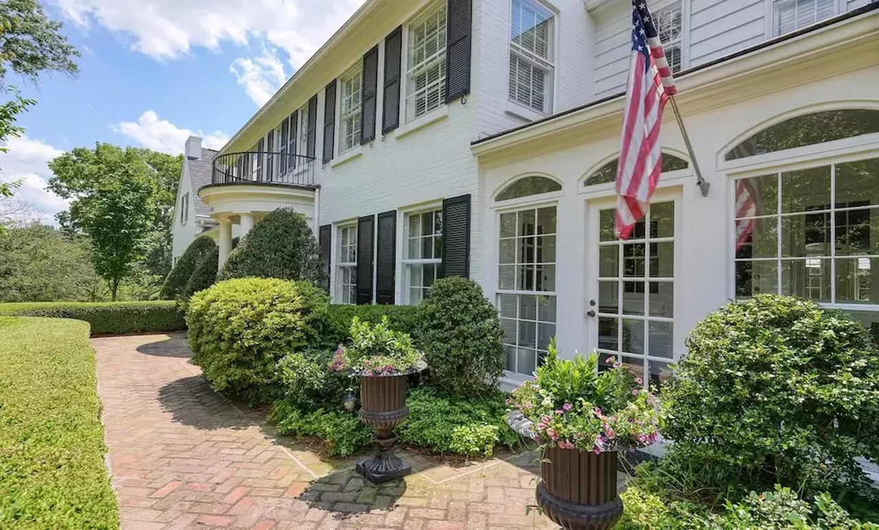 PHOTOS: This Cherokee Gardens Mansion Has A Saltwater Swimming Pool