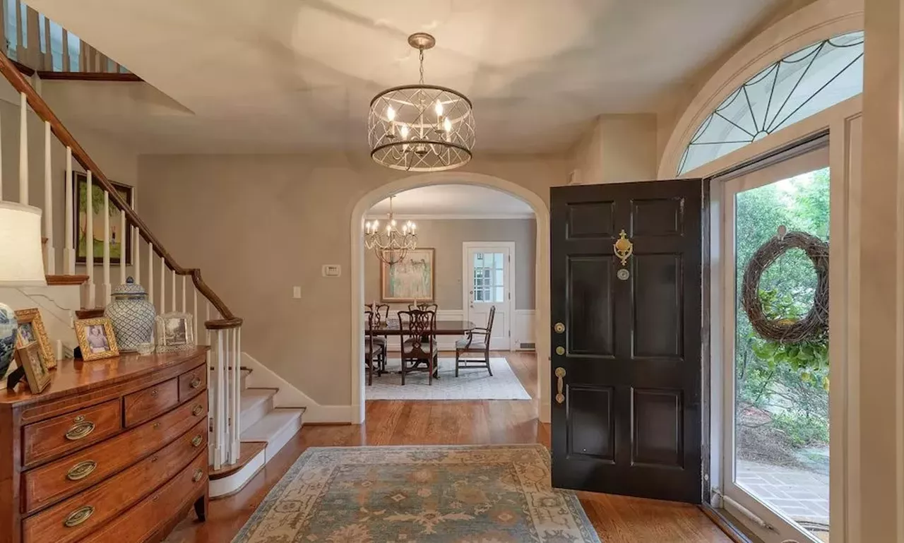 PHOTOS: This Cherokee Gardens Mansion Has A Saltwater Swimming Pool