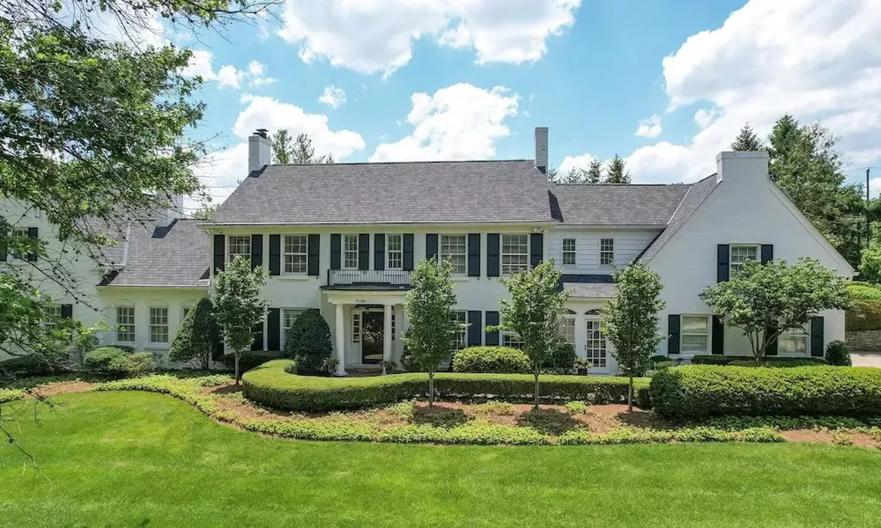 PHOTOS: This Cherokee Gardens Mansion Has A Saltwater Swimming Pool