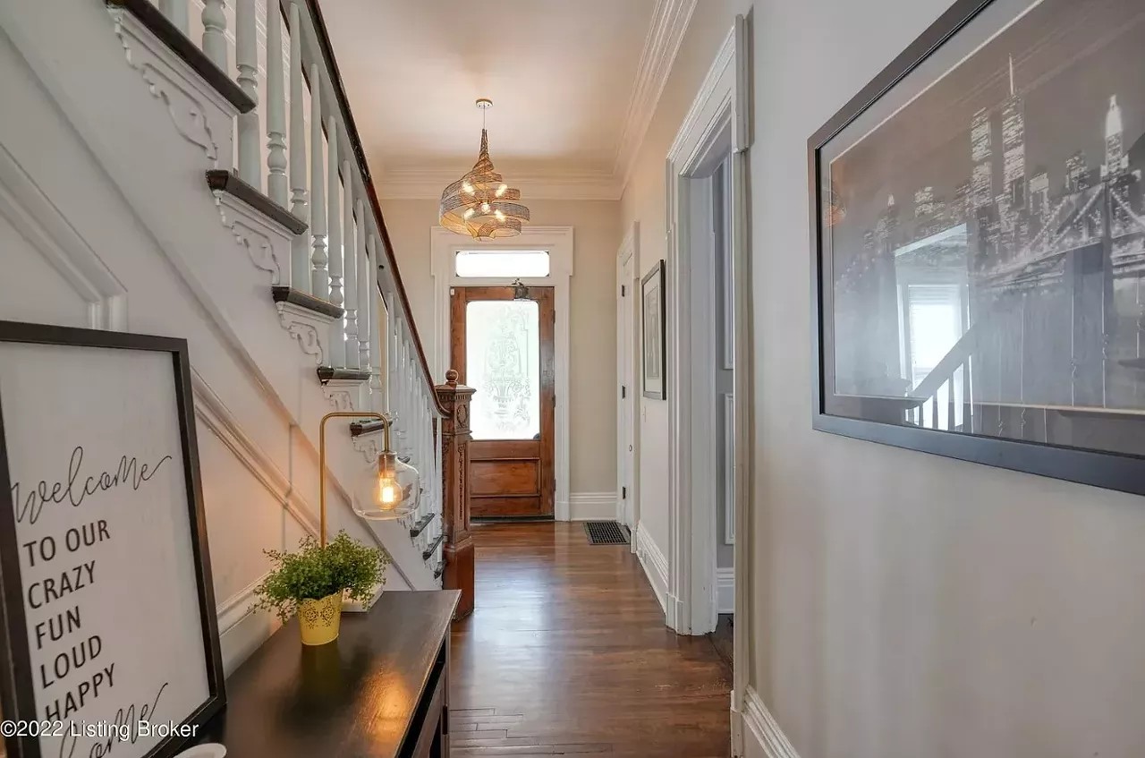 PHOTOS: This Italianate 'Home Of Stone' Is In The Heart Of Cherokee ...