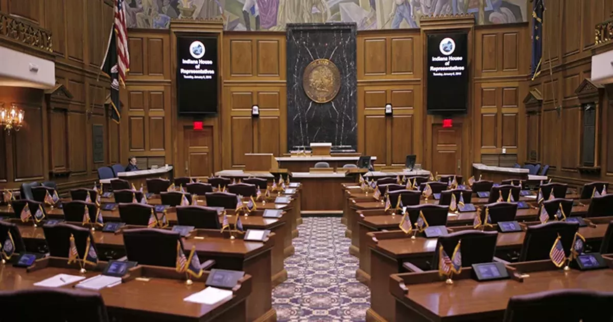 Predicting The Next 7 Years Of The Indiana General Assembly