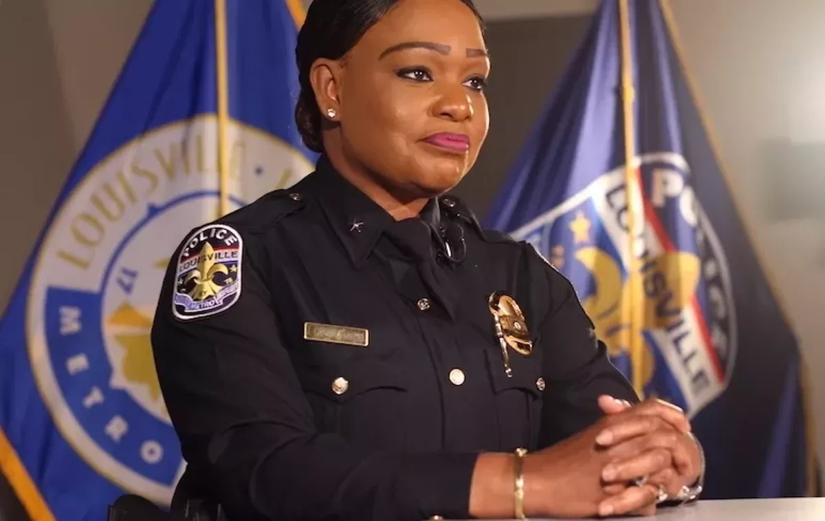 The New Louisville Police Chief Sat Down With LEO To Talk About The ...