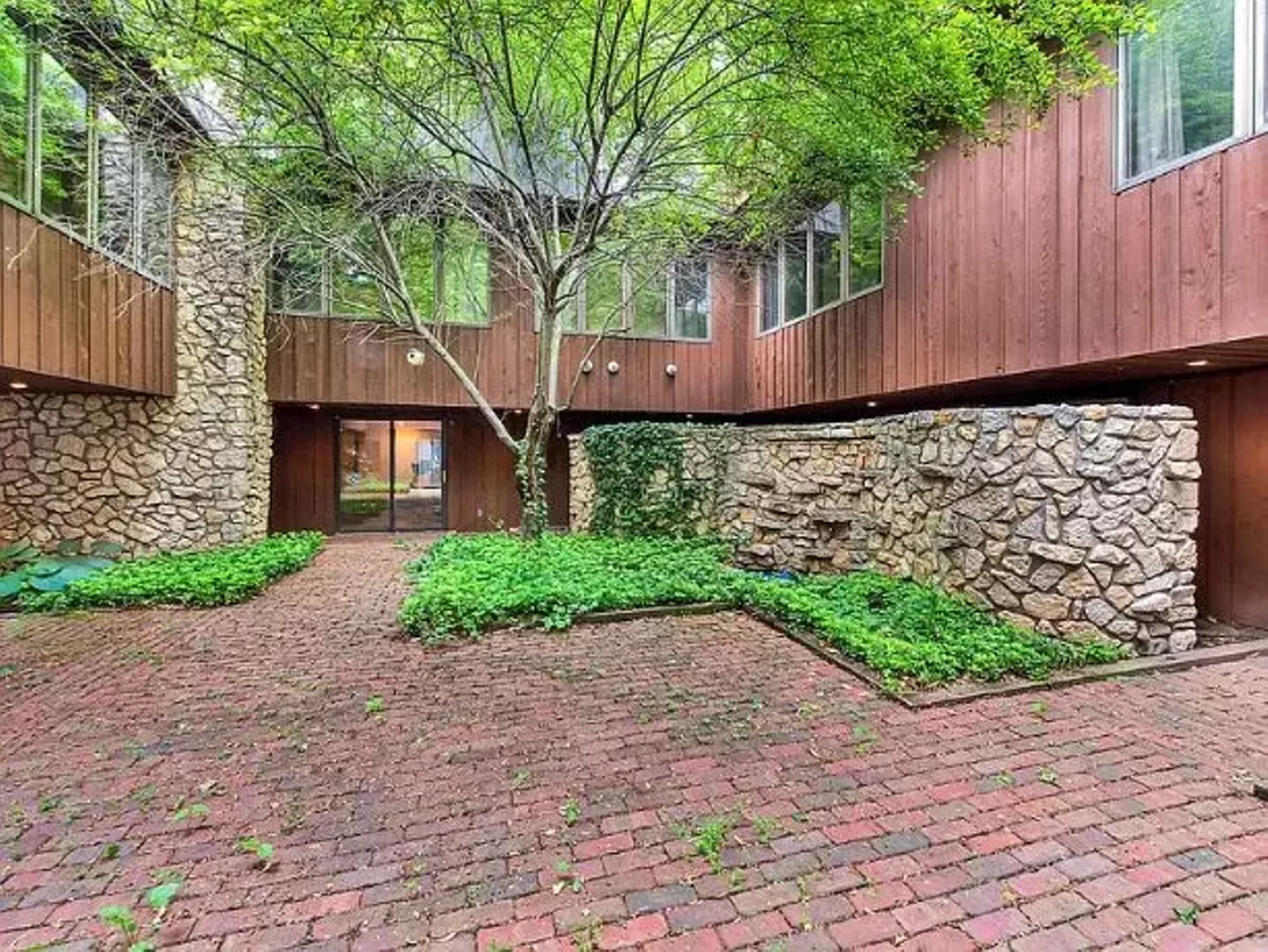 This Northern Indiana Home Has A Sauna, Mid-Century Charm, And A Cave