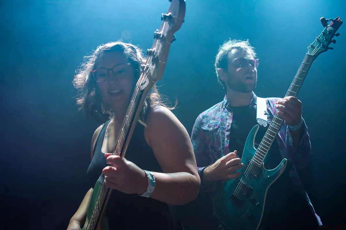 Photos from GRLwood's album release show