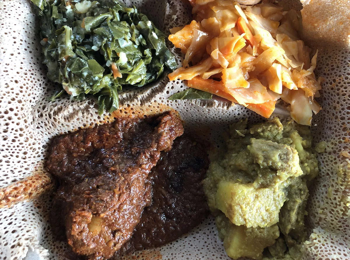 Queen of Sheba, an Ethiopian takeout feast