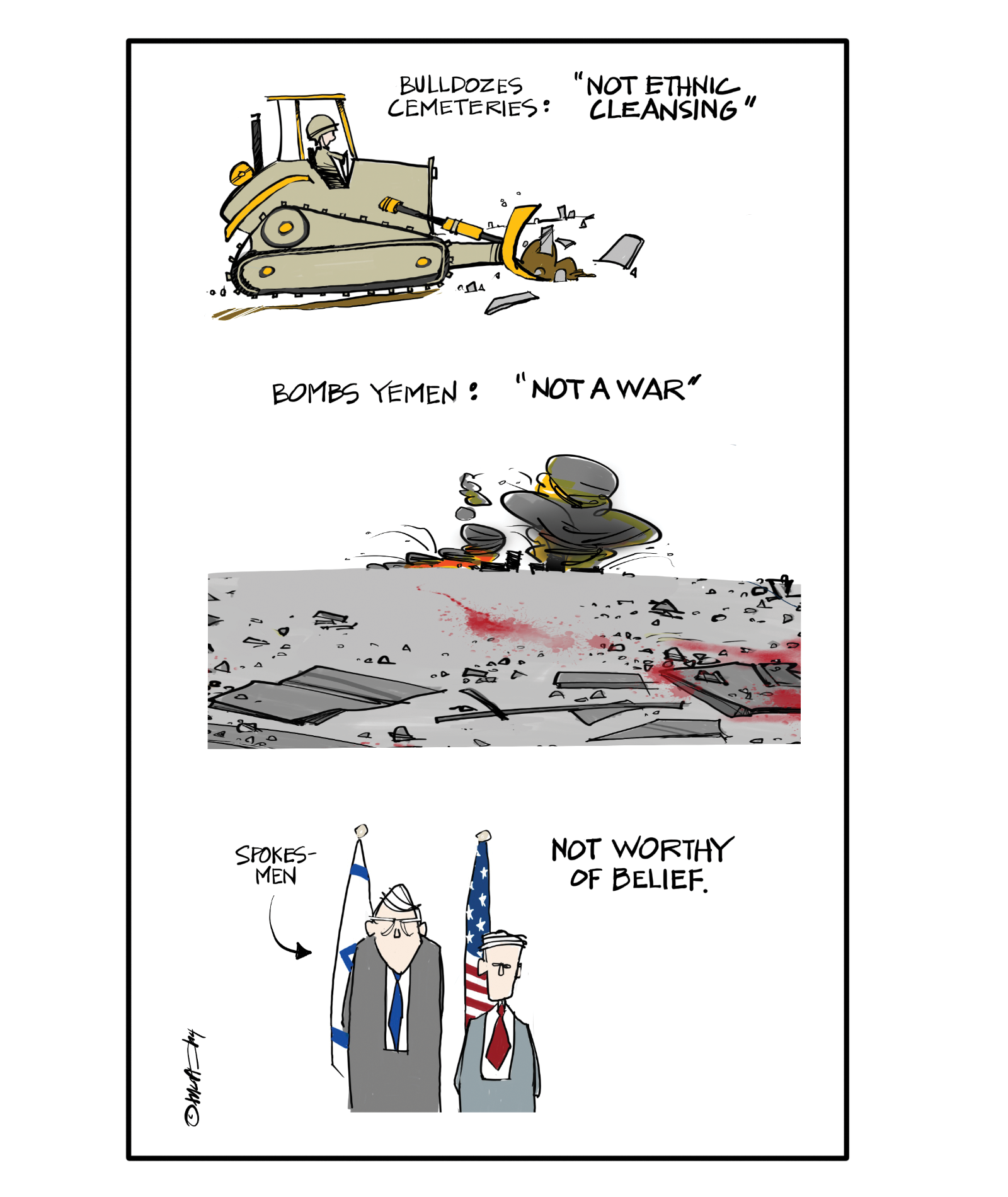 [Opinion] Marc Murphy Cartoons