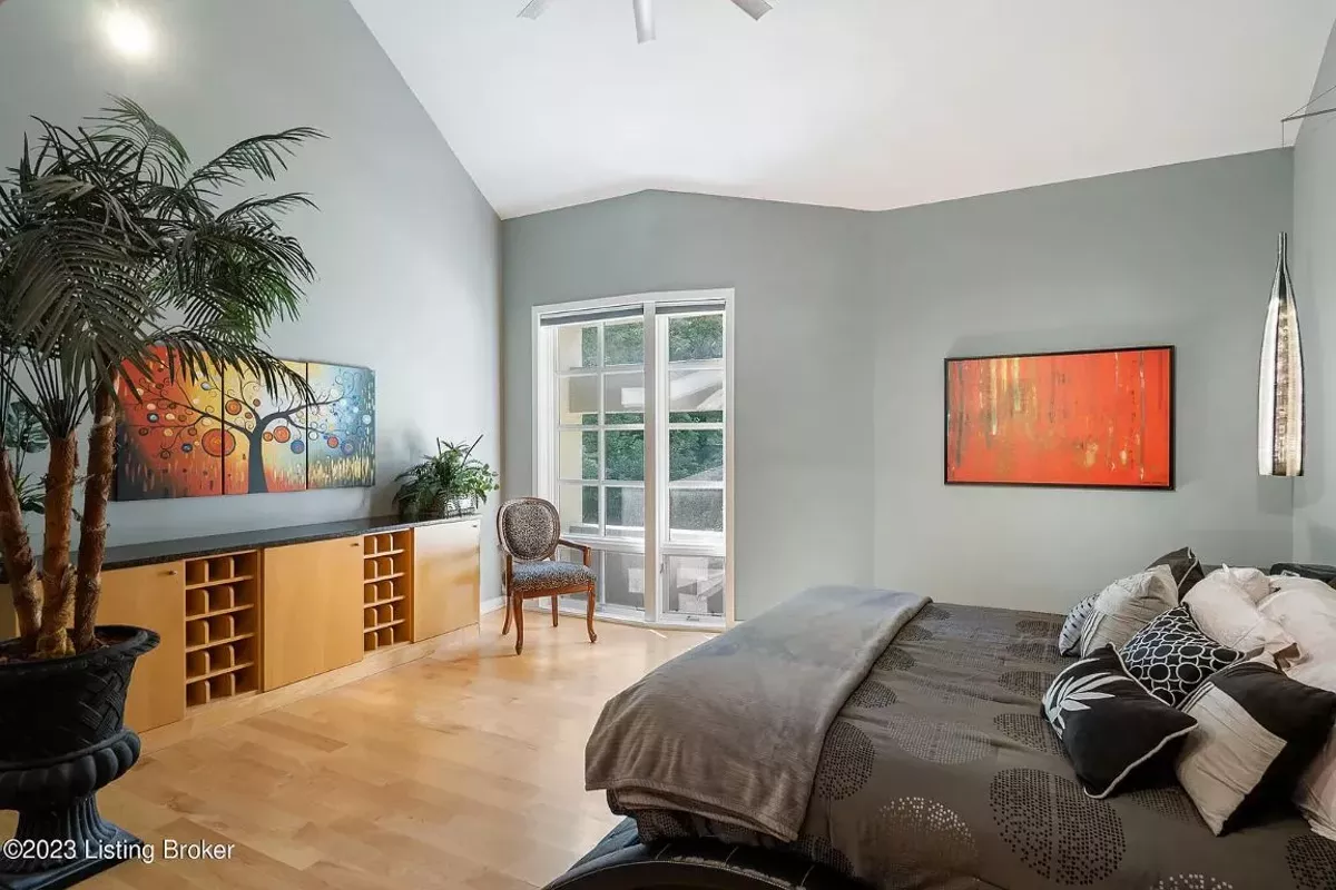 This Ultra-Modern Cherokee Triangle Home Is Spectacular