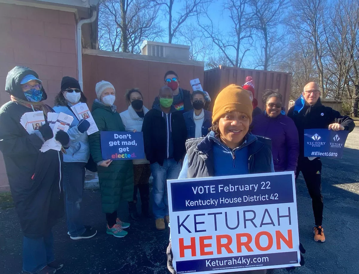 With Special Election Win, Keturah Herron Becomes First Openly LGBTQ ...